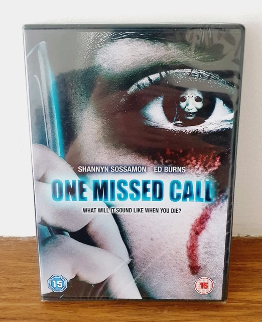 ONE MISSED CALL Dvd Horror Movie Film £10.77 - PicClick UK