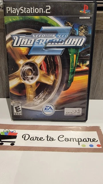 NEED FOR SPEED: Underground 2 (Sony PlayStation 2, 2004) PS2 - French ...