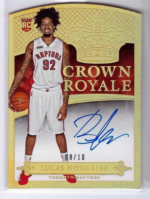 LUCAS NOGUEIRA 14/15 Crowne Royale Auto RC #225 SN#08/10 EUR 2,75 ...