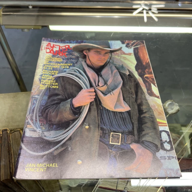 1975 &AFTER DARK& Magazine: Jan-Michael Vincent, Anna Moffo, Richard ...
