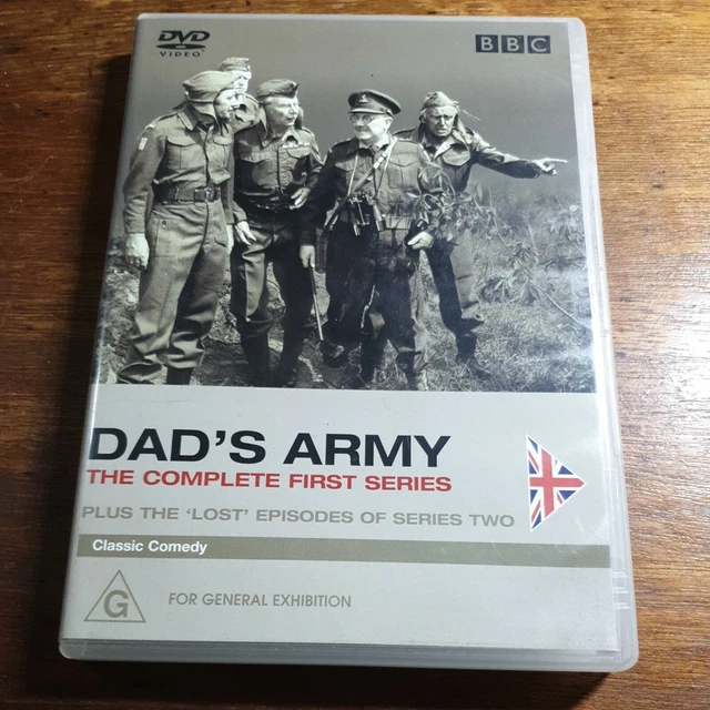 DAD'S ARMY THE Complete First Series DVD Classic Comedy R4 FREE POST ...