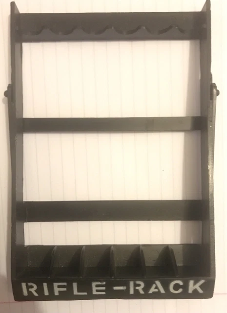 VINTAGE ACTION MAN Rifle Rack (Rifle-Rack) $2.66 - PicClick