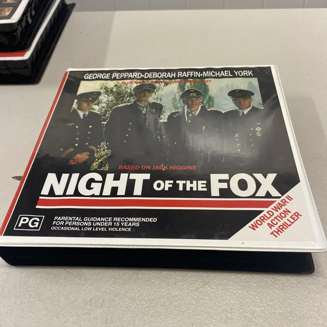 NIGHT OF THE Fox , VHS Double Clamshell . Cleaned And Tested £29.34 ...