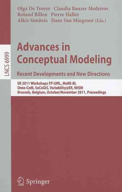 ADVANCES IN CONCEPTUAL Modeling. Recent Developments and New Directions ...