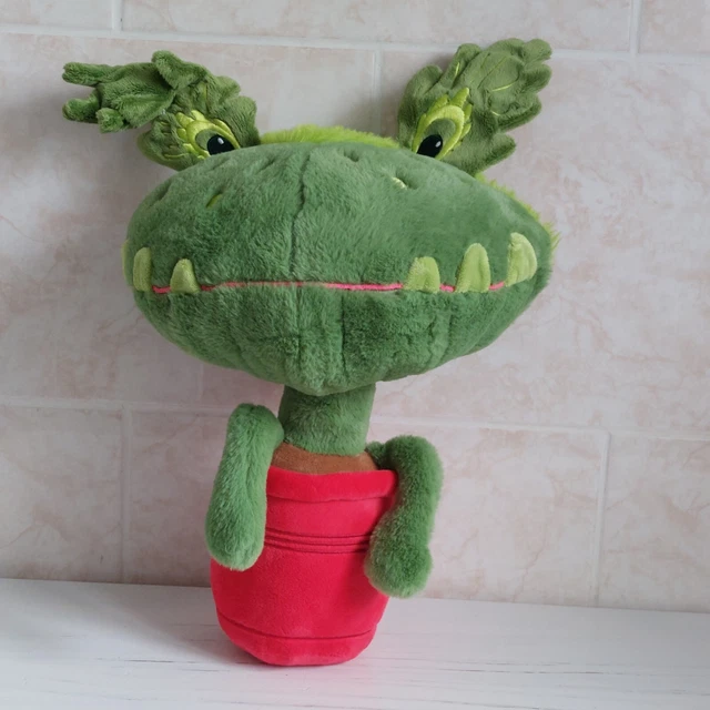 JOHN LEWIS SNAPPER Plush Soft Toy Cactus Plant Pot Advert Cuddly Toy H ...