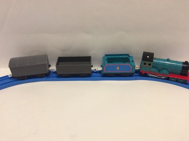 THOMAS&FRIENDS EDWARD+TRUCKS:TOMY TOMICA Trackmaster Job Lot Train Set ...