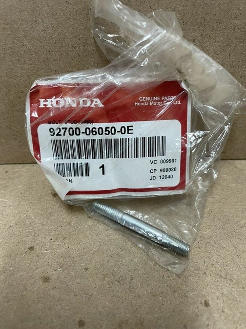 HONDA 92700-06050-0E - BOLT STUD (6X50) NOS OEM EUR 11,33 - PicClick IT