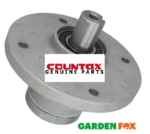 GENUINE COUNTAX C300 - DECK BLADE SPINDLE Short SHAFT ASSY - 40503604 ...