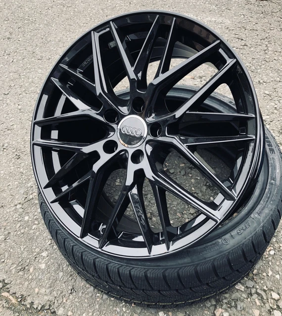 18 ZOLL DAMINA DM08 Felgen 5x112 et45 grau für Audi A3 S3 S-Line Cupra GTI RS3 EUR 584,95 ...