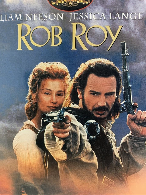 ROB ROY DVD 1997 Action Adventure Liam Neeson Jessica Lange John Hurt ...