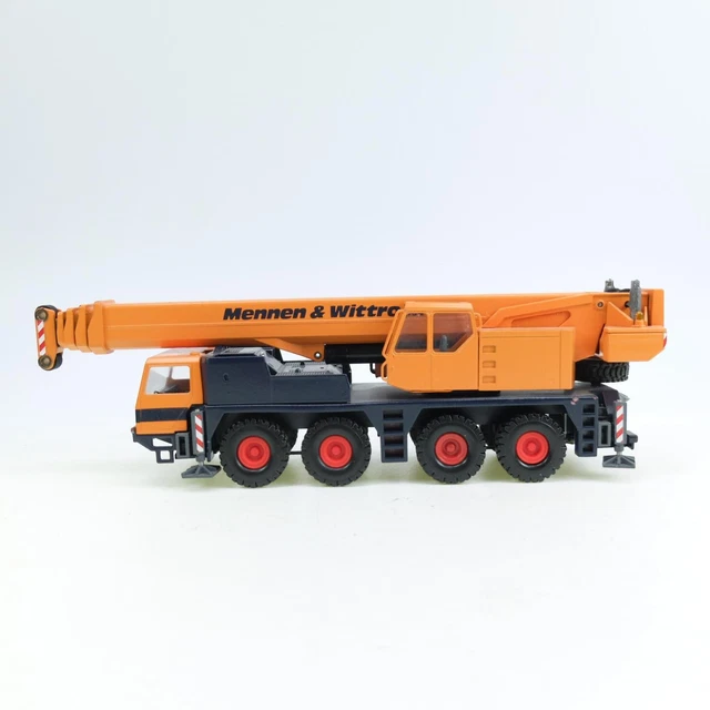 LIEBHERR MENNEN & Wittrock Ltm 4 Axle Crane 1:50 Conrad Models qllp £9. ...