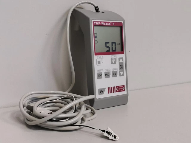 NERVE STIMULATOR – Organon – TOF-Watch S – Nervenstimulator EUR 649,00 ...