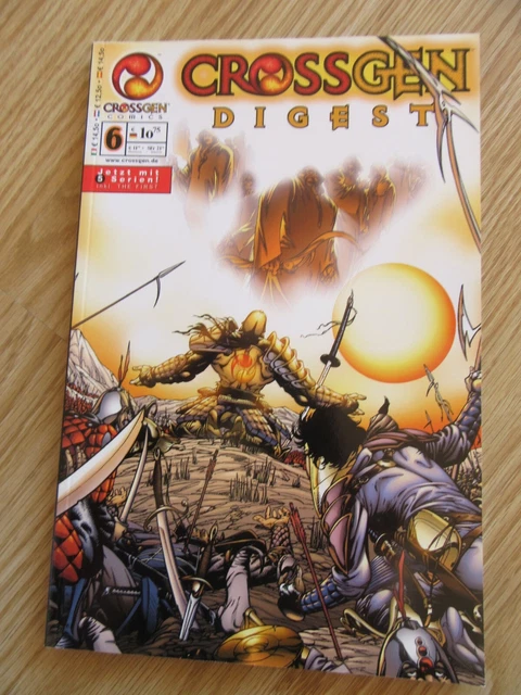 CROSSGEN DIGEST 7 deutsch The First Mystic Sigil Scion Meridian 2002-12 ...