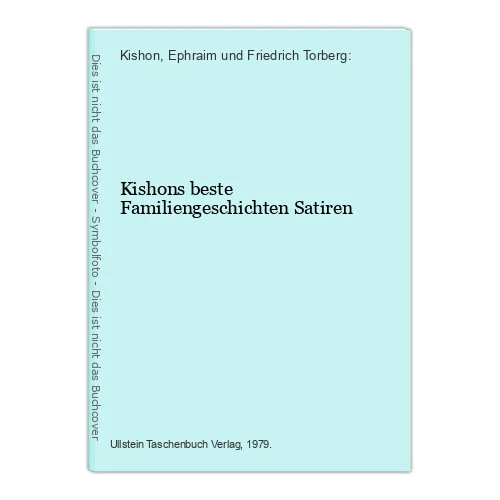 LE MIGLIORI STORIE di famiglia Kishon satire Kishon, Ephraim e Friedrich Torberg: EUR 7,11 ...