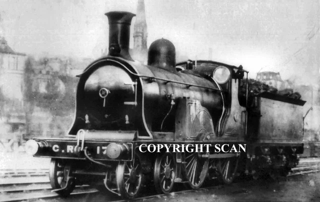 RAILWAY STEAM PHOTO: 17 CALEDONIAN CLASS 66 @ DUNDEE 16 (1) £2.99 ...