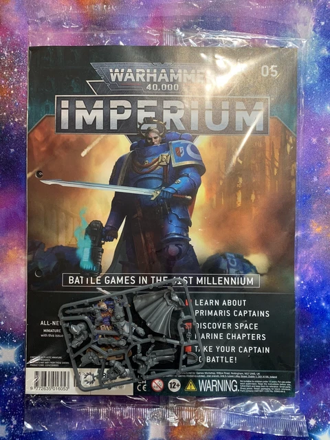 WARHAMMER 40K IMPERIUM Magazine Issue 5 Primaris Captain Exclusive Free ...