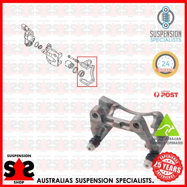 REAR AXLE LEFT Brake Caliper Bracket Set Suit VW Tiguan 2.0 TDI 4motion TIGUAN $106.88 - PicClick AU