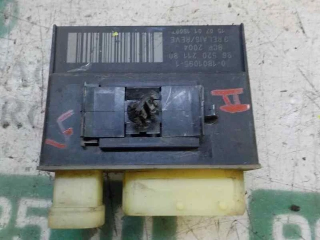 6500EJ RELAIS DE Prechauffage Pour Citroën Ds3 1.6 Blue-Hdi Fap 1682280 ...