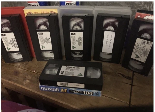 THOMAS THE TANK Engine vhs Bundle X6 Videos £3.00 - PicClick UK