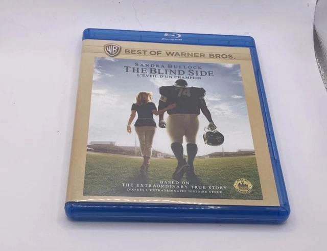 THE BLIND SIDE (Blu-ray Disc, 2010, 2-Disc Set) £5.49 - PicClick UK