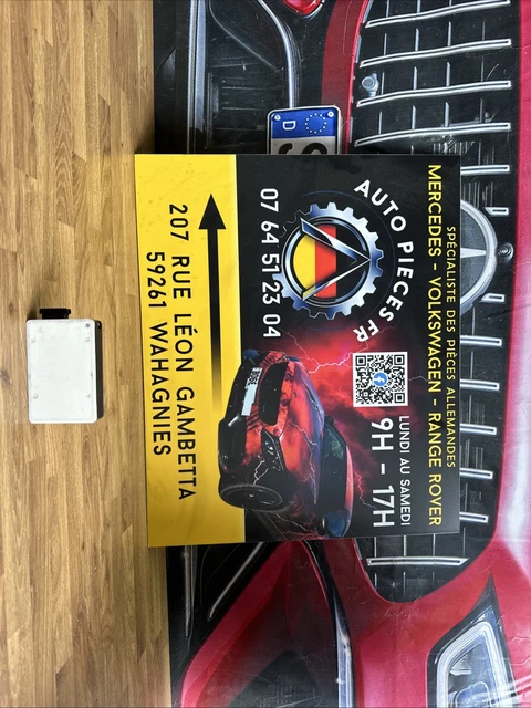 CAPTEUR RADAR DISTRONIC Angle Mort Mercedes W212 W218 W205 W222 ...