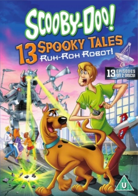 NEUF SCOOBY DOO - Ruh Roh Robots DVD [2016] EUR 8,98 - PicClick FR