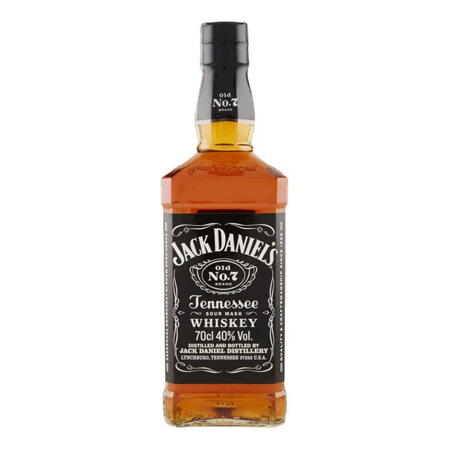 WHISKY JACK DANIEL'S Old No.7 - 1LT (6 pz) EUR 177,10 - PicClick IT