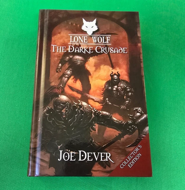 THE DARKE CRUSADE **BRAND NEW COLLECTOR'S EDITION HARDBACK** Joe Dever ...