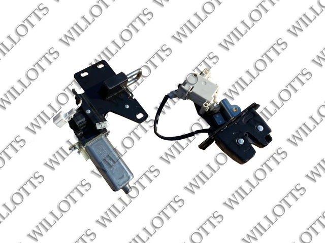 MITSUBISHI COLT CZC 1.5 - Rear Boot Lid Catch Lock Motor & Sensor £149. ...