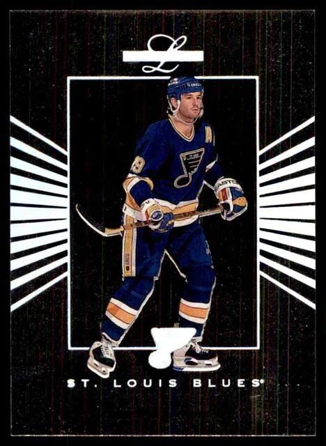 1994-95 LEAF LIMITED Brendan Shanahan St. Louis Blues #97 $2.75 ...