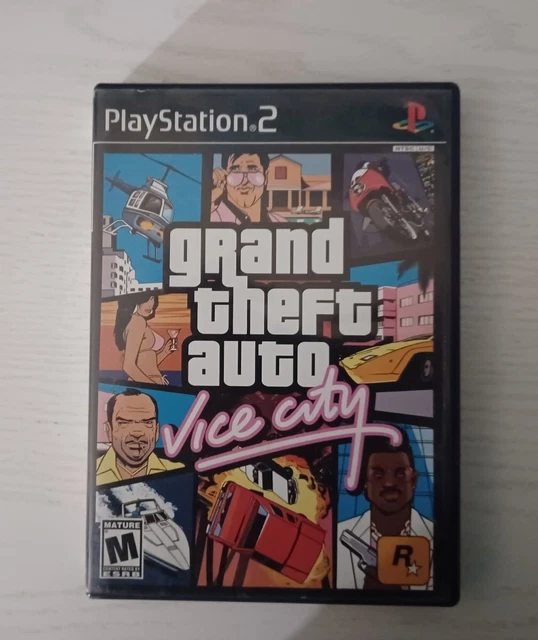 GRAND THEFT AUTO: Vice City - PlayStation 2 - PS2 - Complet avec ...