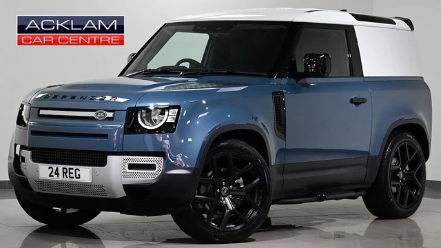 2024 LAND ROVER Defender (24 Reg) 90 3.0 D250 Hard Top Commercial (3 ...