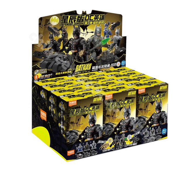 BLOKEES DC HEROES Defender Ver. 1 Batmobile BATMAN Movie Blindbox ...
