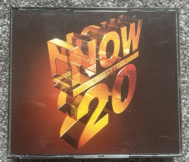 NOW THAT'S WHAT I Call Music! 20 (1991) - Double CD Album & Booklet £26 ...