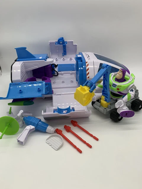 Disney Pixar Toy Story Buzz Lightyear Star Command Spaceship £3000 3746