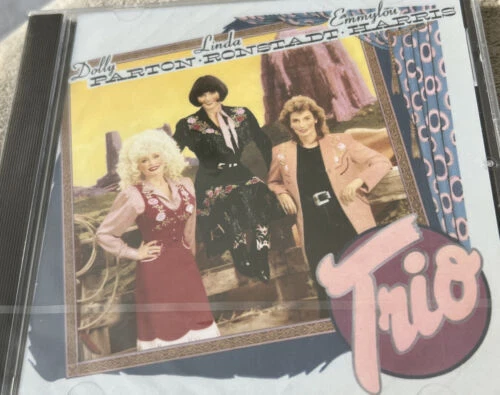 CD EMMYLOU HARRIS , Linda Ronstadt , Dolly Parton Trio II Asylum ...