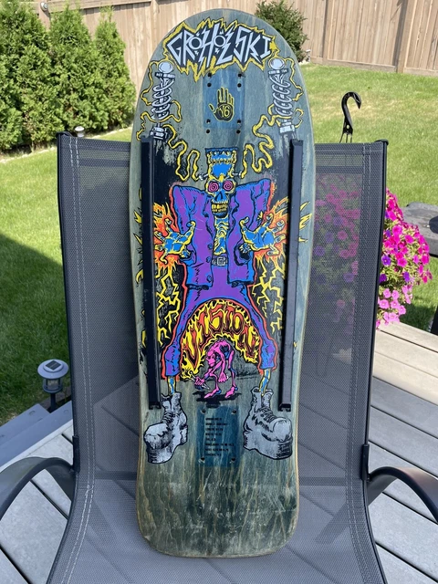 VINTAGE VISION TOM Groholski Skateboard Deck - Powell Peralta Sims ...