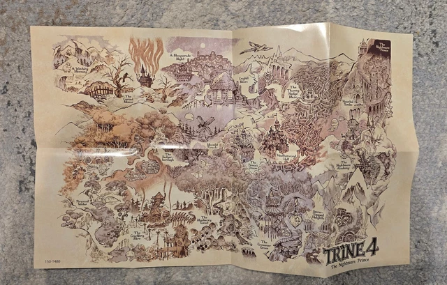 TRINE 4 : The Nightmare Prince Poster Map Add-on Game Bonus £7.53 ...