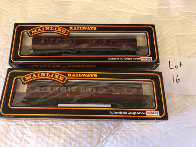 OO RAILWAY ROLLING stock - 2 LMS coaches Lot 16 (Probably New) £22.00 ...