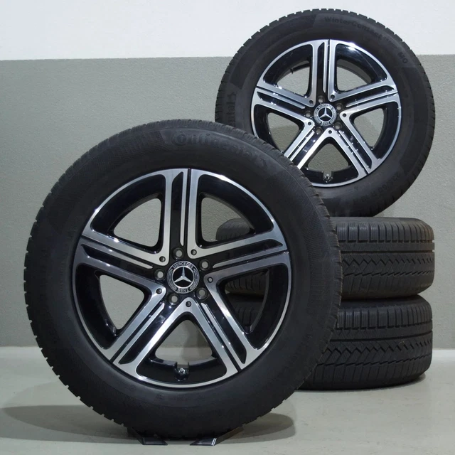 Mercedes Glc Winterreifen Kompletträder 18 Zoll