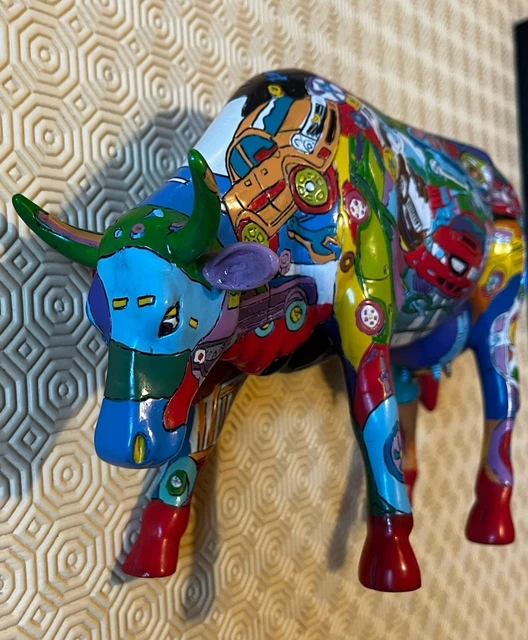 VACHE BRENNER MOOTERS Large Cowparade EUR 109,00 - PicClick FR