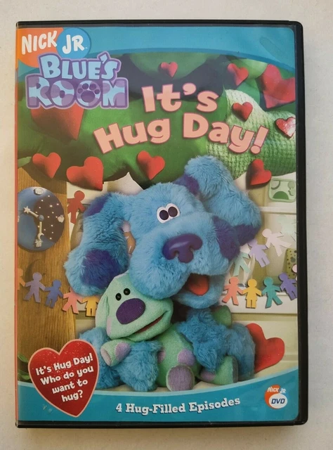 BLUE'S ROOM - It's Hug Day (DVD, 2005) $6.75 - PicClick CA