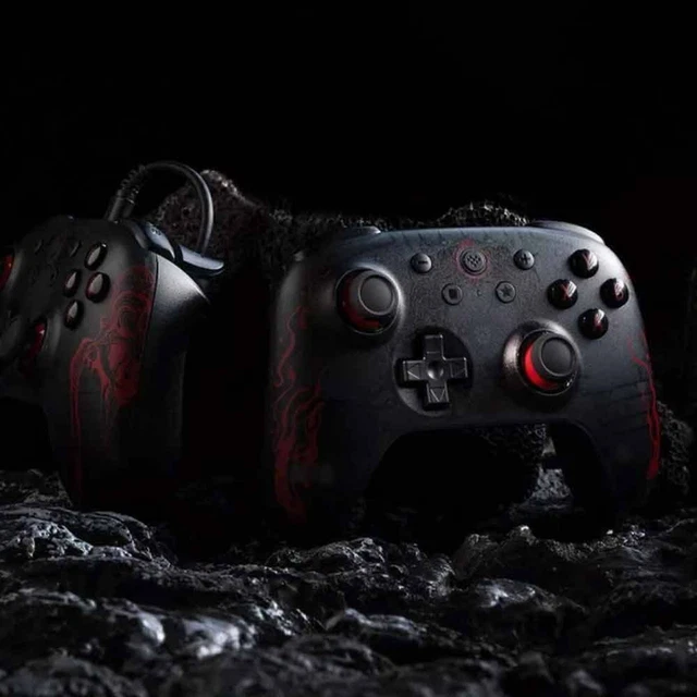 ULTIMATE 2C WIRELESS 8BitDo Controller Black Myth Wukong Console ...