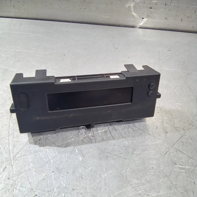 RENAULT CLIO MK3 2005-2009 Dashboard Dash LCD Clock Display Screen ...