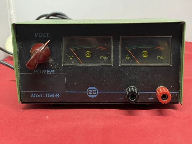 ZETAGI VARIABLE VOLTAGE Power Supply Mod.156s 6A PSU For CB Radio £10. ...