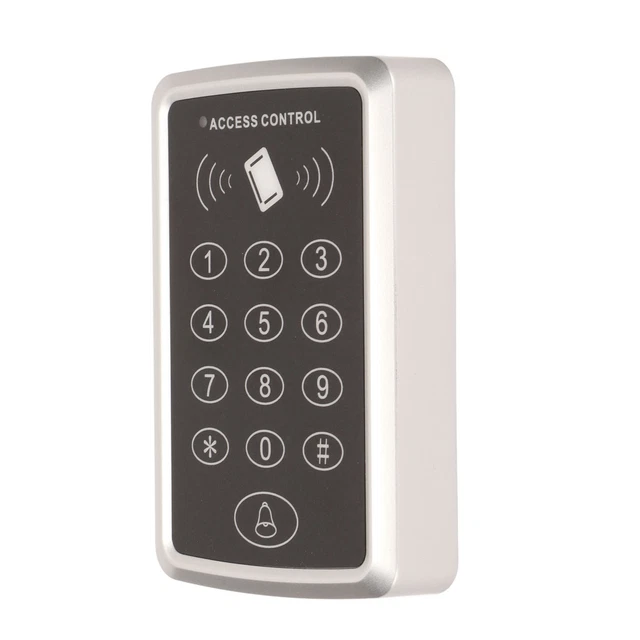 ACCESS CONTROL KEYPAD Stand Alone Door Security Entry Password Keypad ...
