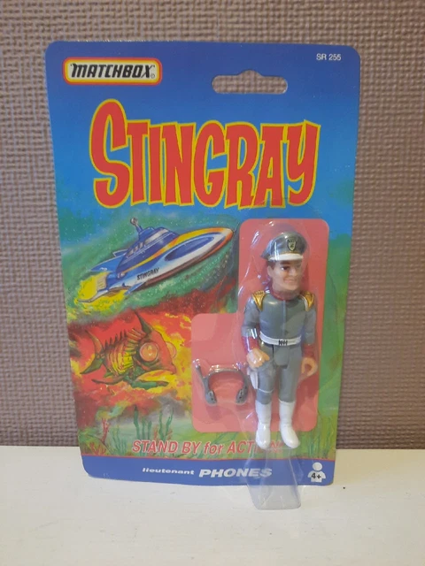 VINTAGE EXTREMELY RARE New Carded 1993 Stingray Lieutenant Phones 3.75 ...