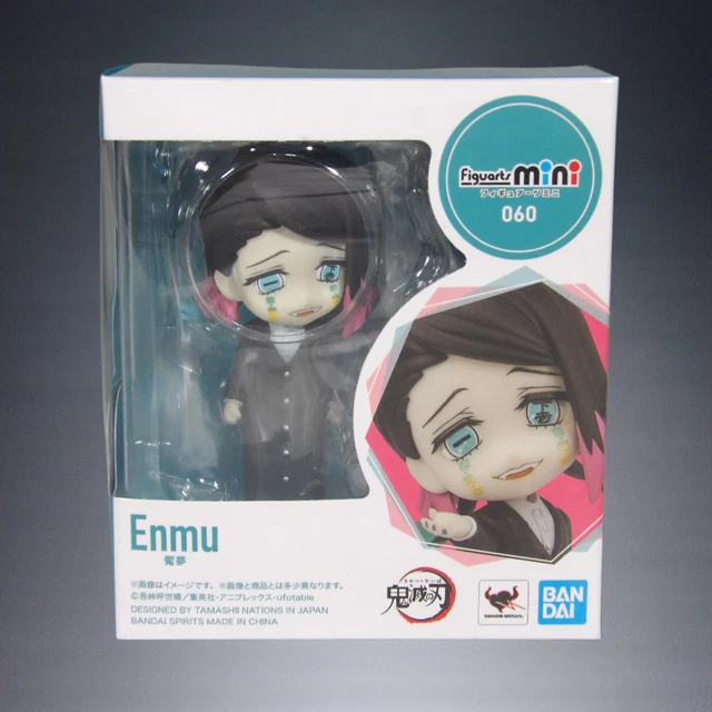 BANDAI DEMON SLAYER Kimetsu No Yaiba Enmu Figuarts Mini Figure #060 $16 ...
