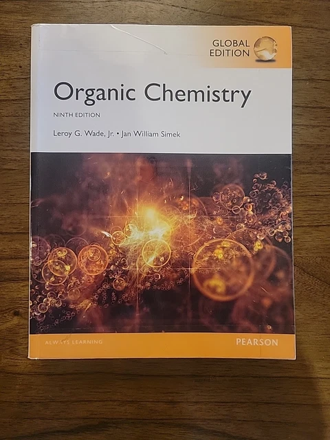 ORGANIC CHEMISTRY NINTH Edition Pearson Global Edition Textbook £129.27 ...