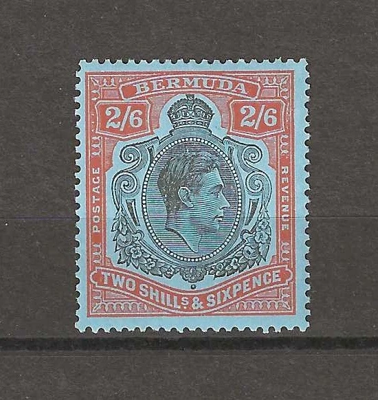 BERMUDA 1938/53 SG 117c MINT £8.00 - PicClick UK